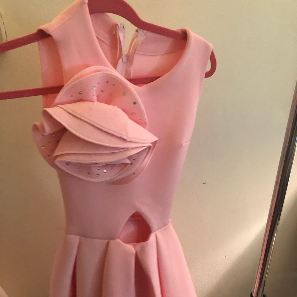 Custom Couture Pink Cocktail - Gem